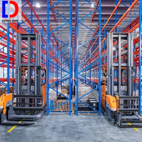 Very Narrow Aisle Racking