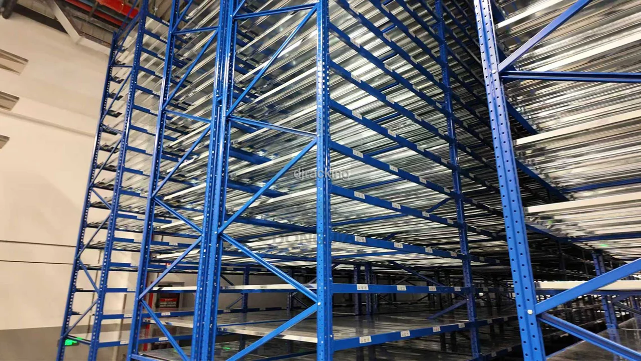CTU Shuttle Racking Project for Manufacturing Warehouse | Southeast Asia